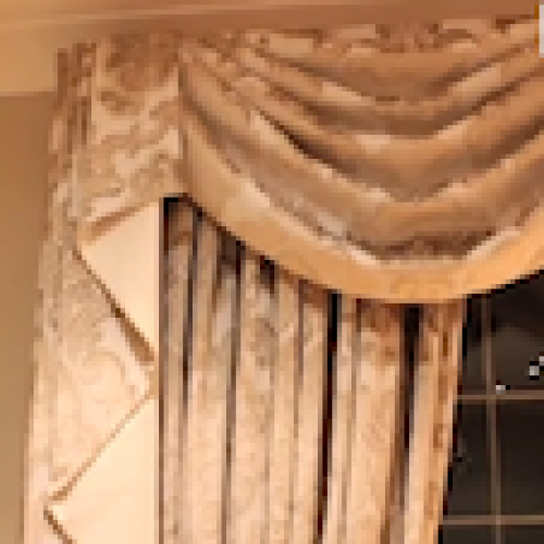 Curtains Swags & Tails